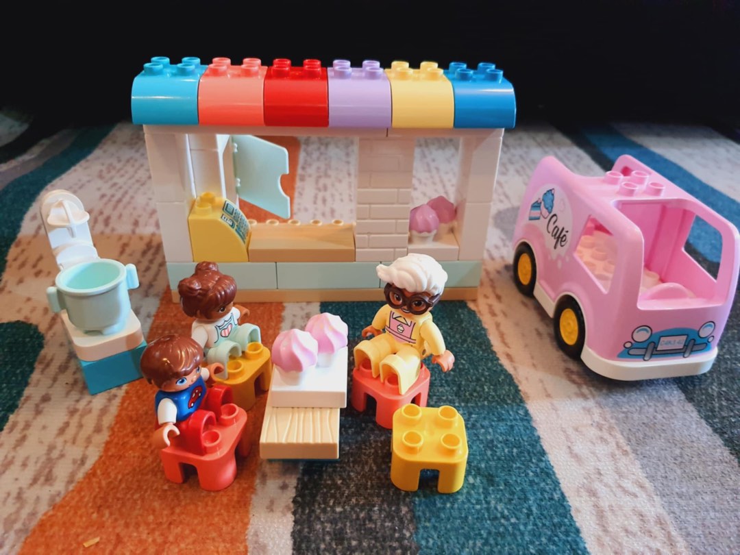 Lego Duplo Bakery Cafe Set, Hobbies & Toys, Toys & Games on Carousell