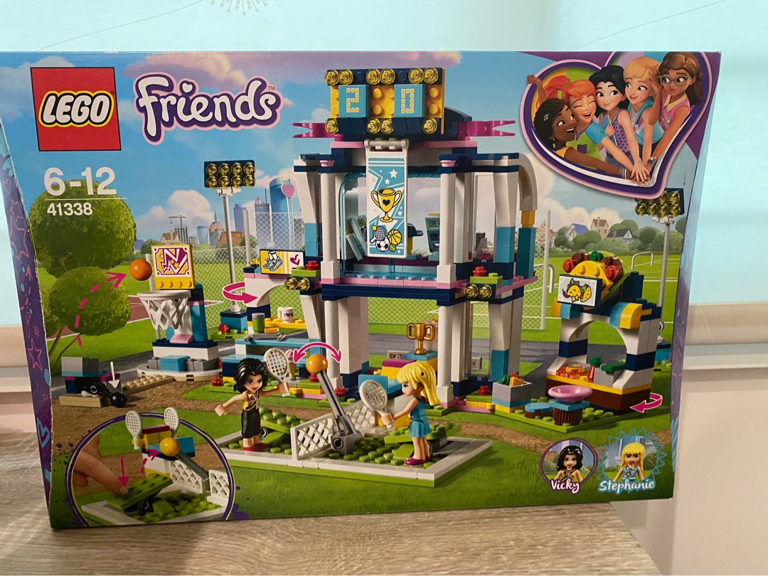 Lego Friends Stephanie’s Sports Arena 41338, Hobbies & Toys, Toys ...