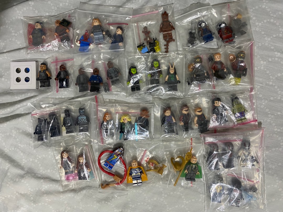 Lego MARVEL Minifigures, Hobbies & Toys, Toys & Games on Carousell