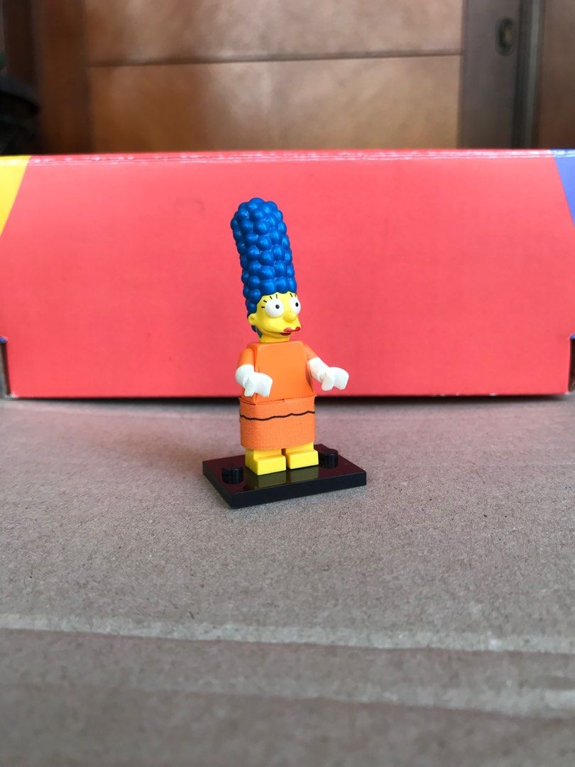 Lego Mini Action Figure The Simpsons Original, Toys & Collectibles ...