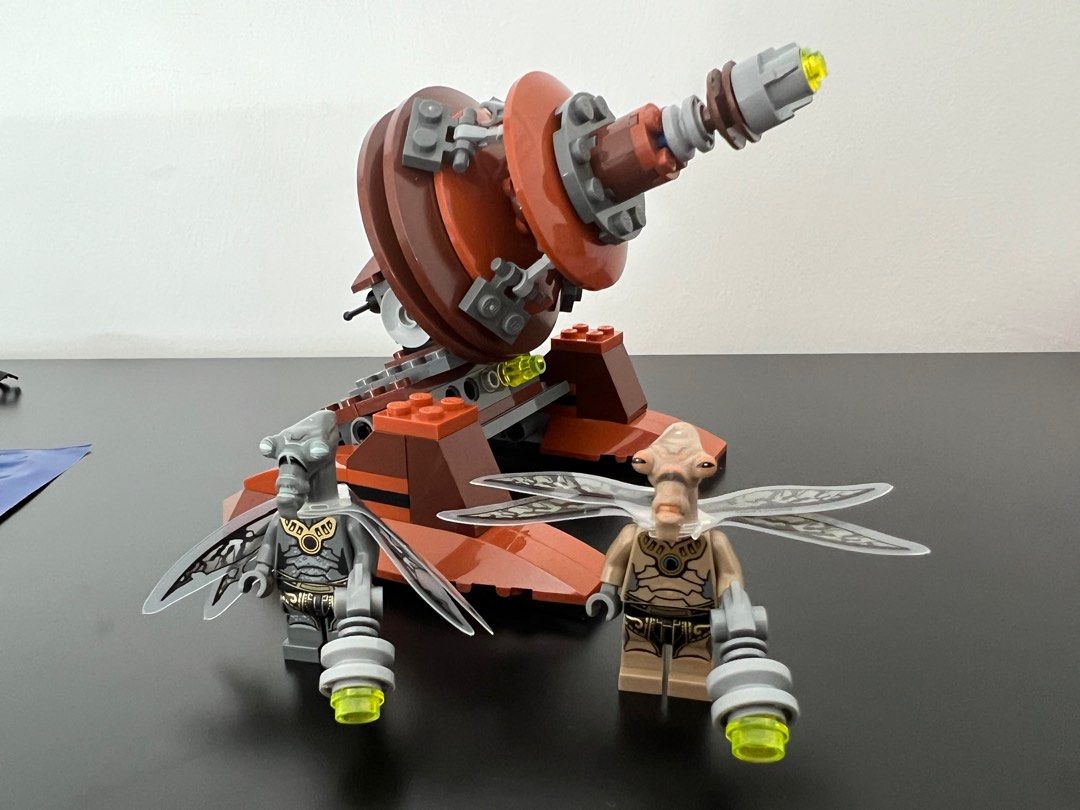 LEGO Star Wars 9491 - Geonosian Cannon (build + 2 minifigs), Hobbies ...
