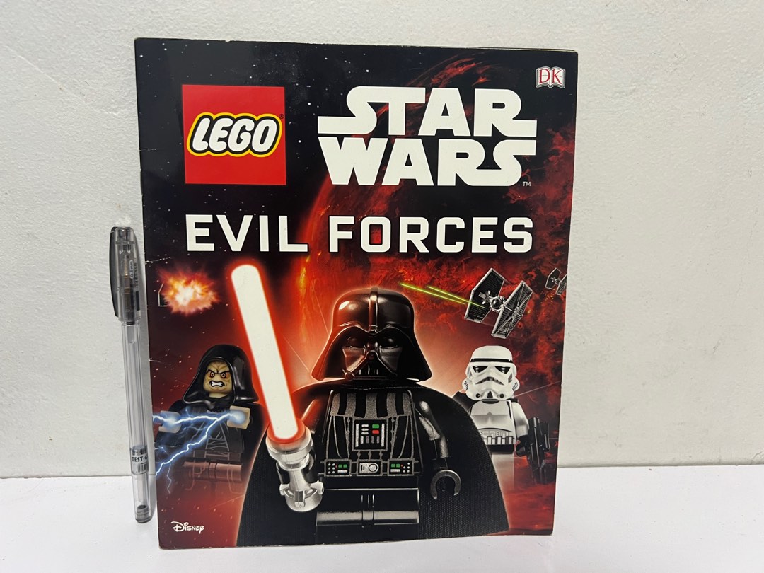 Lego Star Wars Evil Forces, Hobbies & Toys, Books & Magazines ...