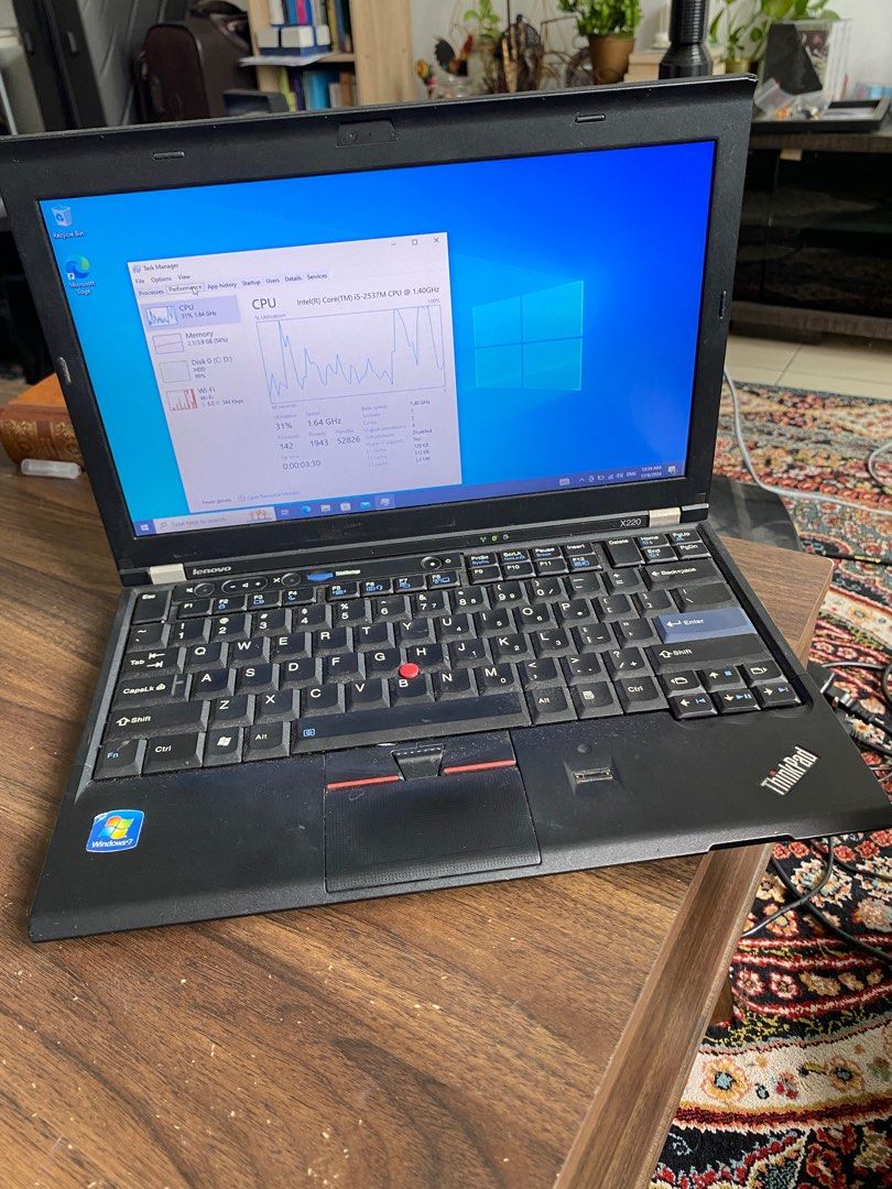 Lenovo thinkpad laptop, Computers & Tech, Laptops & Notebooks on Carousell
