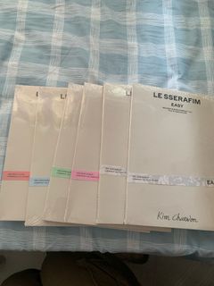 LESSERAFIM easy 專輯 未拆, 興趣及遊戲, 音樂、樂器 & 配件, 音樂與媒體 - CD 及 DVD - Carousell