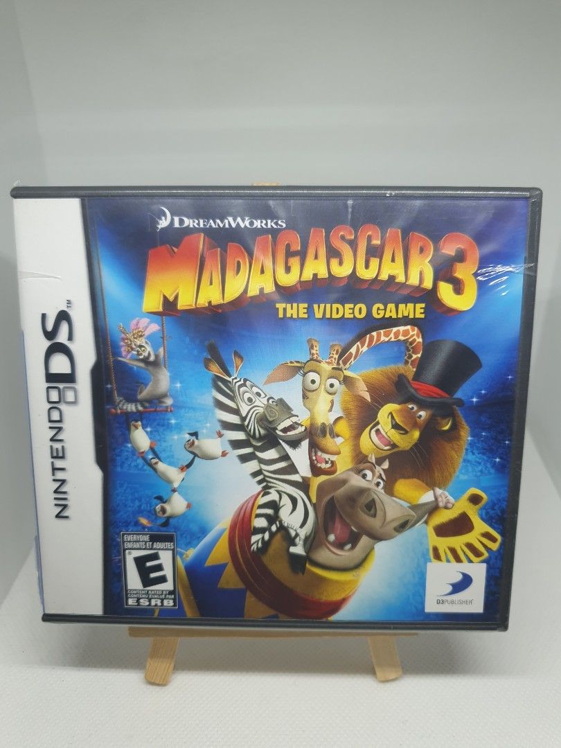 Madagascar 3 The Video Game (Nintendo DS), Video Gaming, Video Games ...