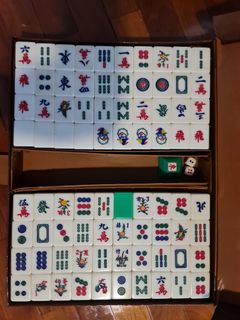 Bricks/Lego Mahjong Set, Hobbies & Toys, Toys & Games on Carousell