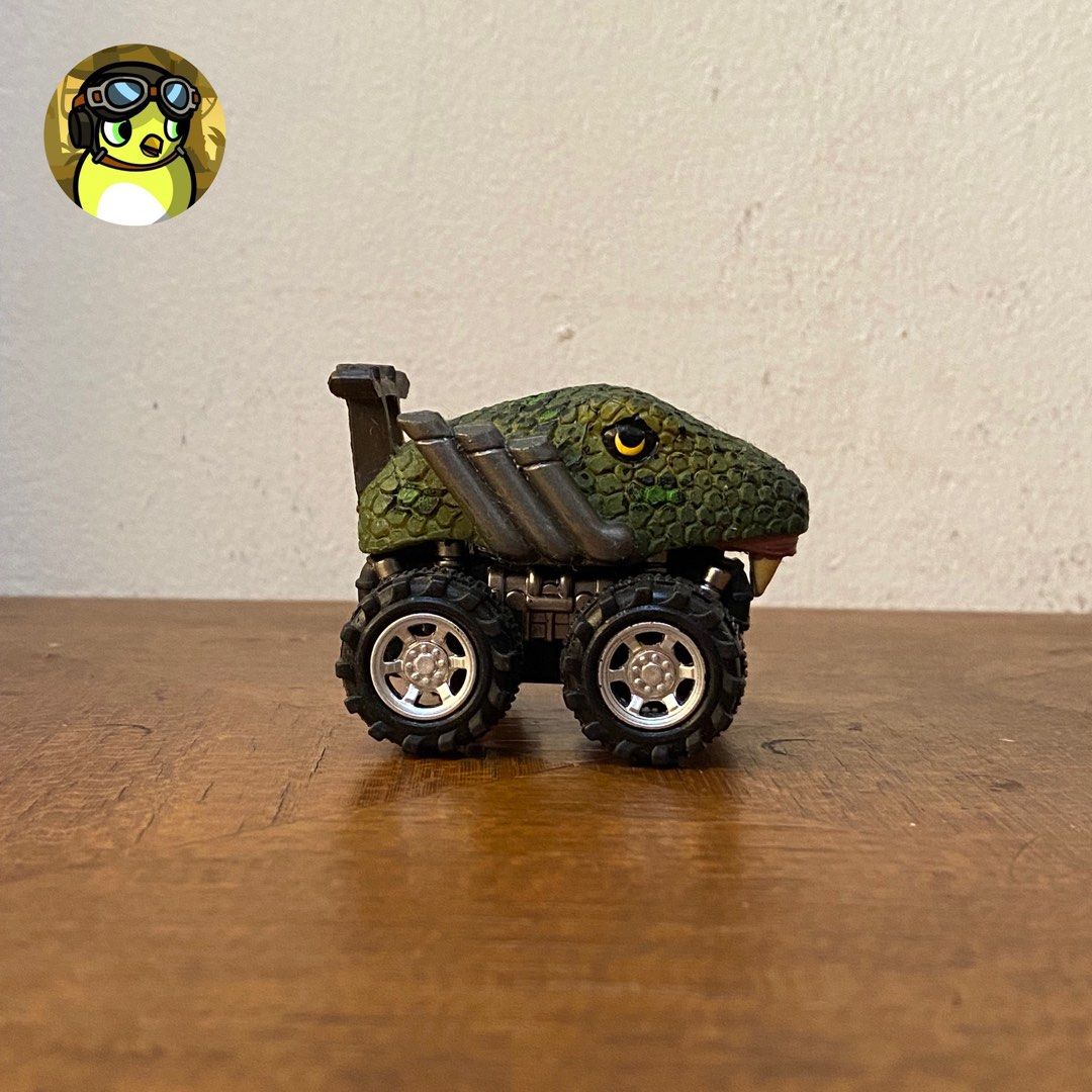 Mainan Mobil Push n Go Animal Car Ular, Toys & Collectibles, Mainan di ...