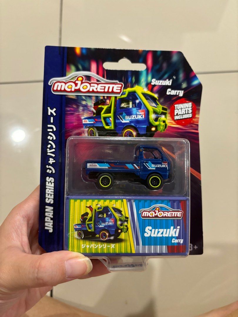 Majorette Japan Series Suzuki Carry, Hobbies & Toys, Toys & Games on ...
