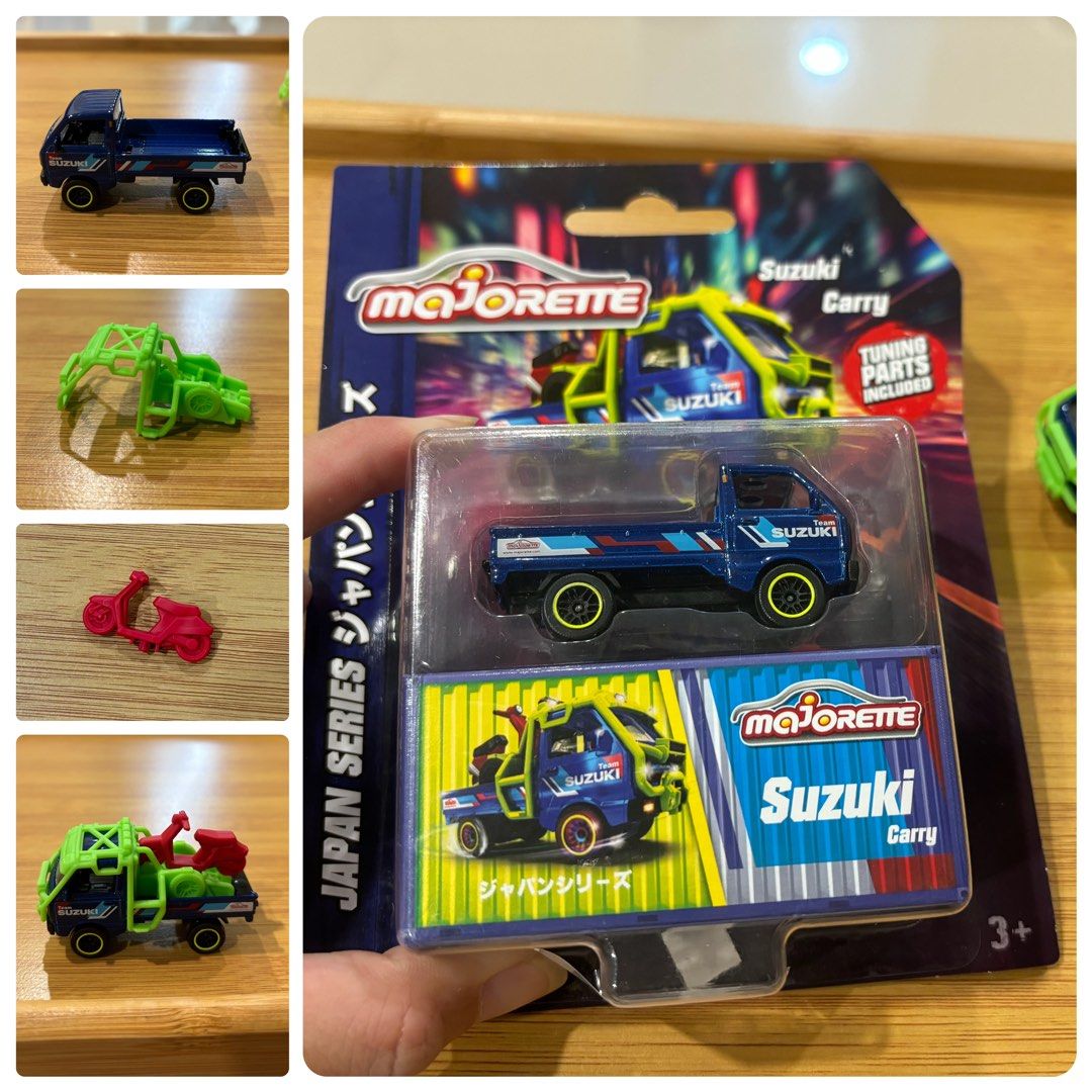 Majorette Japan Series Suzuki Carry, Hobbies & Toys, Toys & Games on ...