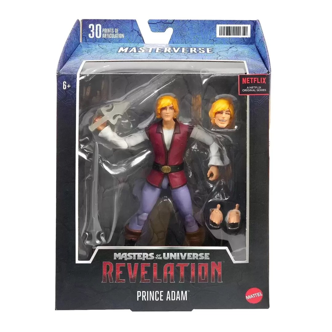 Masters of the Universe Masterverse Revelation Prince Adam , 興趣及遊戲, 收藏品 ...