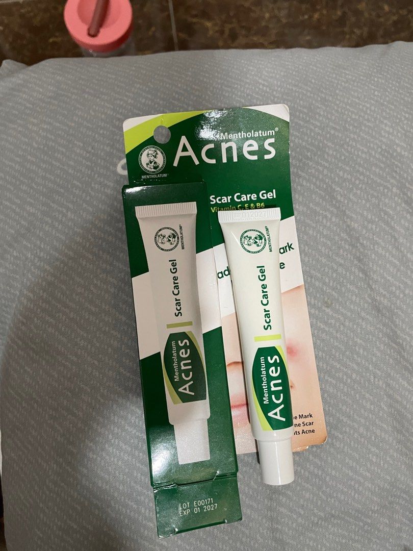 Mentholatum acne scar gel, Beauty & Personal Care, Face, Face Care on ...