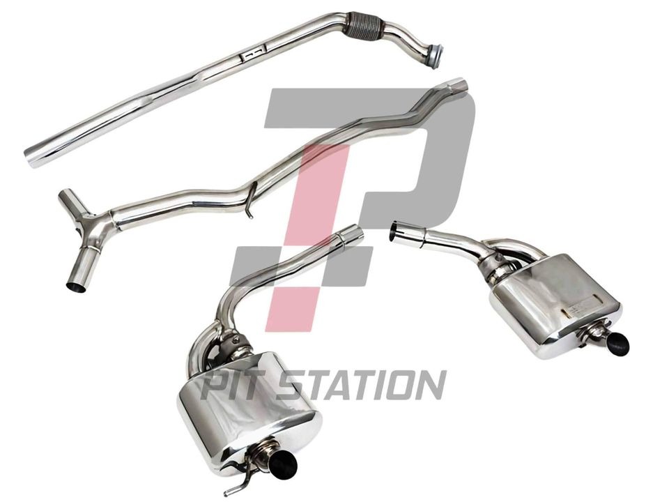 Mercedes-Benz W206 C300 OPF (2021+) ARMYTRIX Valvetronic Exhaust System ...