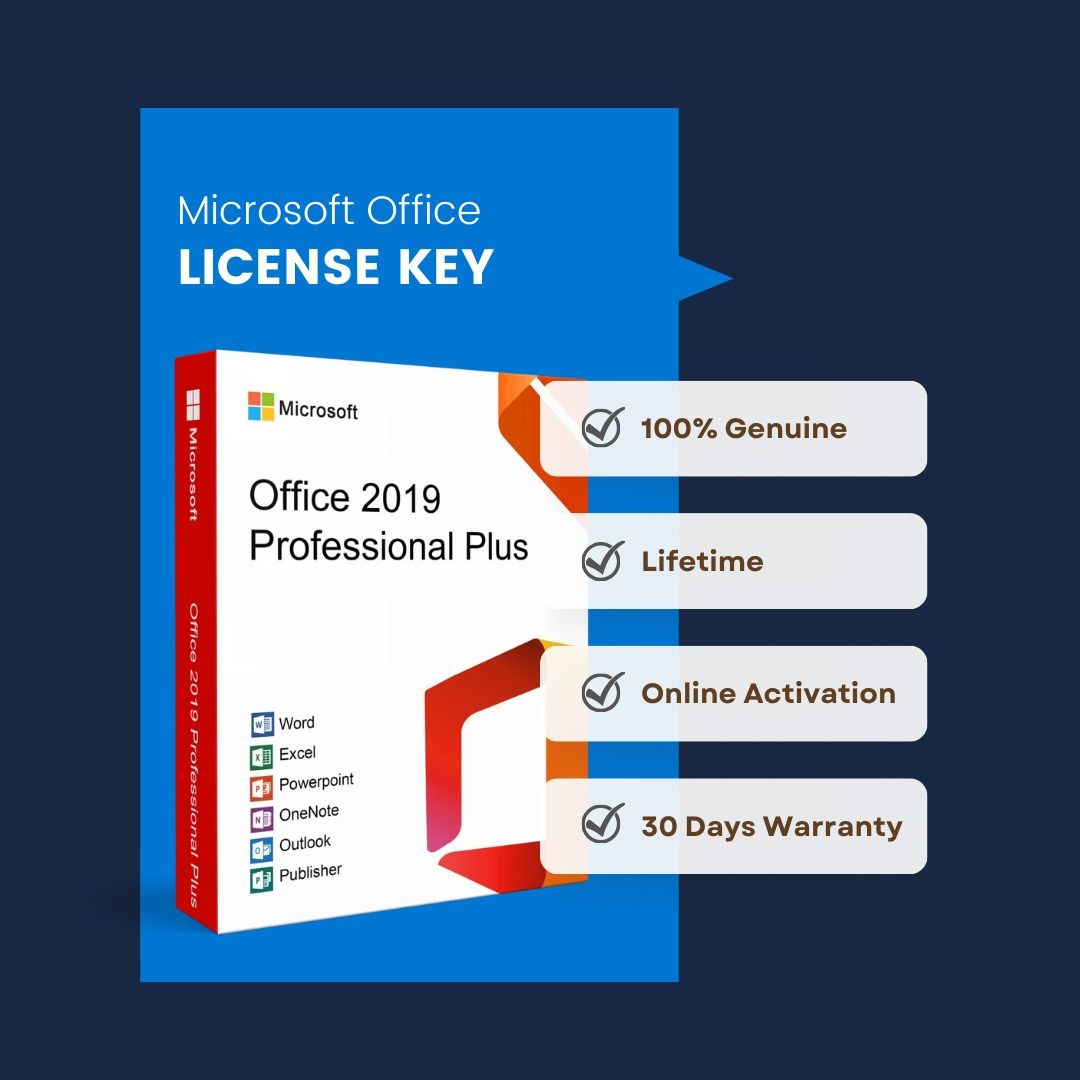 Microsoft Office 2019 License Key, Computers & Tech, Parts ...