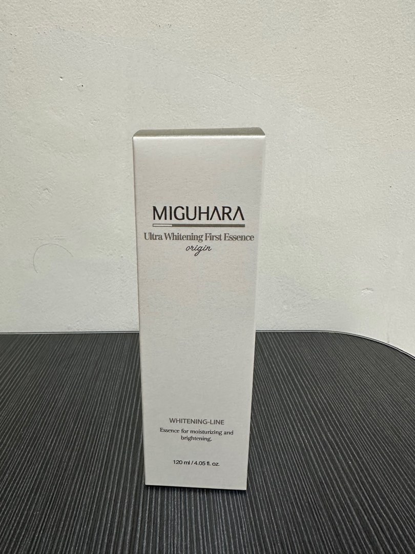 Miguhara Ultra Whitening First Essence Origin | 120ml, Beauty & Personal Care, Face, Face Care ...