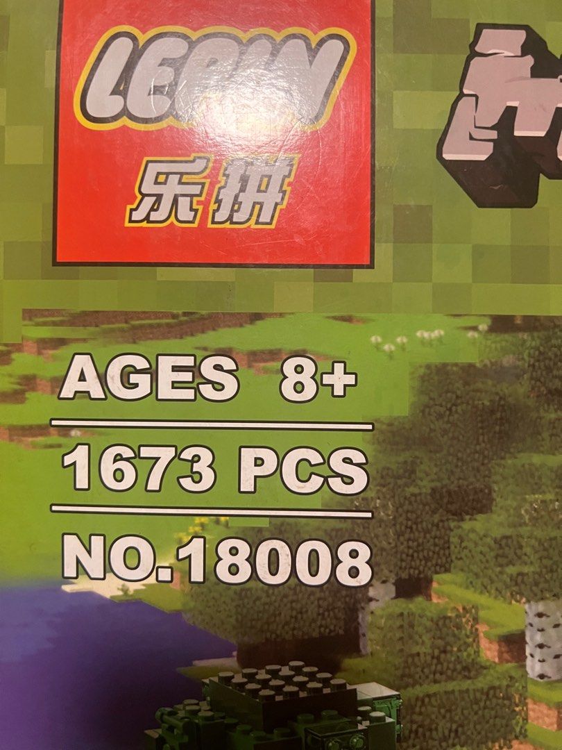 Minecraft LEPIN, Hobbies & Toys, Toys & Games on Carousell