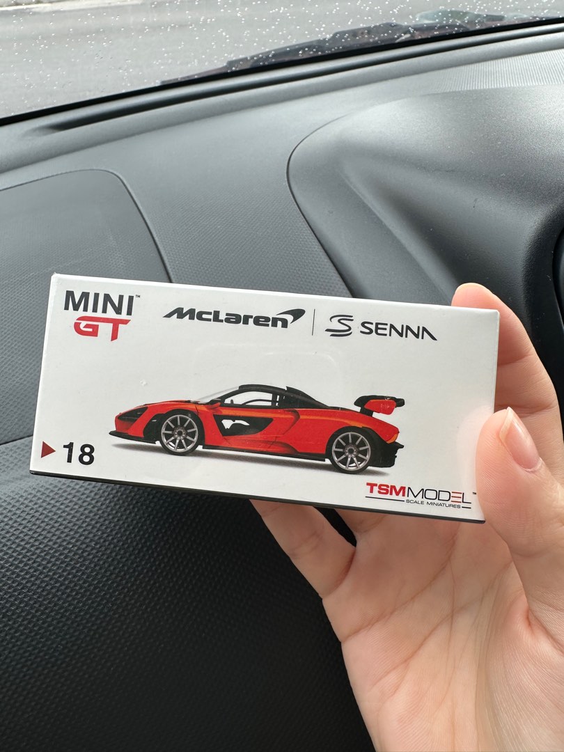 Mini GT McLaren Senna 1/64 diecast , Hobbies & Toys, Toys & Games on ...