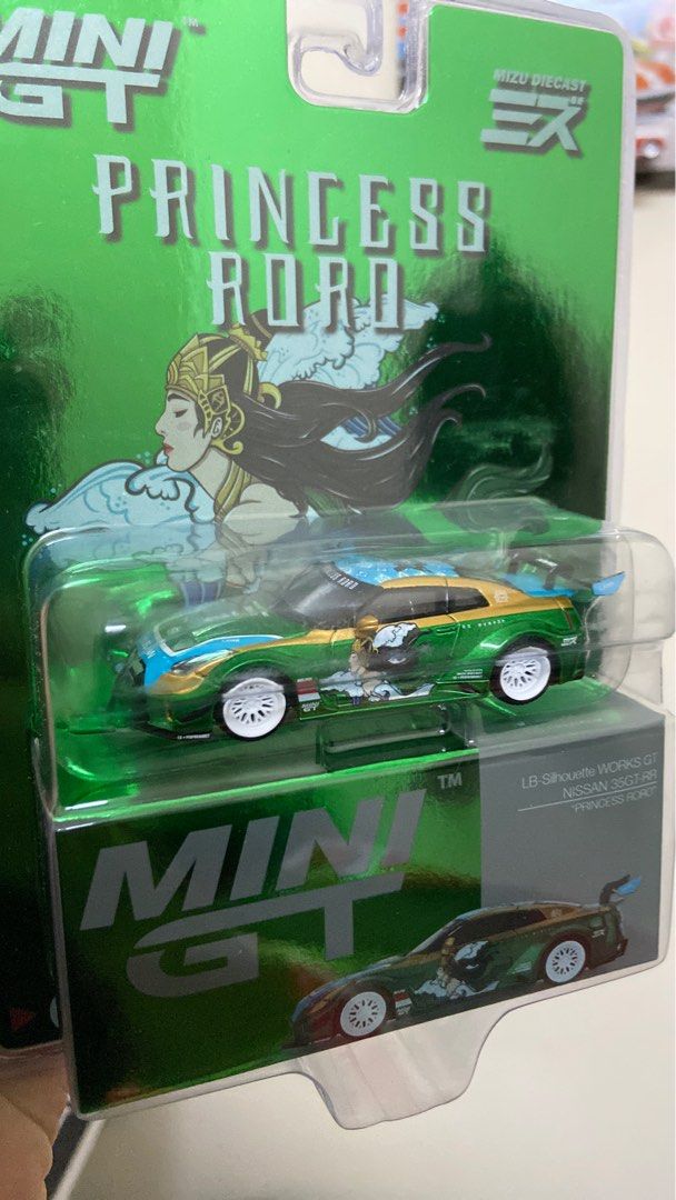 Minigt lbwk gtr35 princess roro blister, Hobbies & Toys, Toys & Games ...