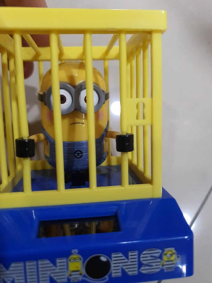 Minion solar figure and pokemon pikachu function figure, Hobbies & Toys ...