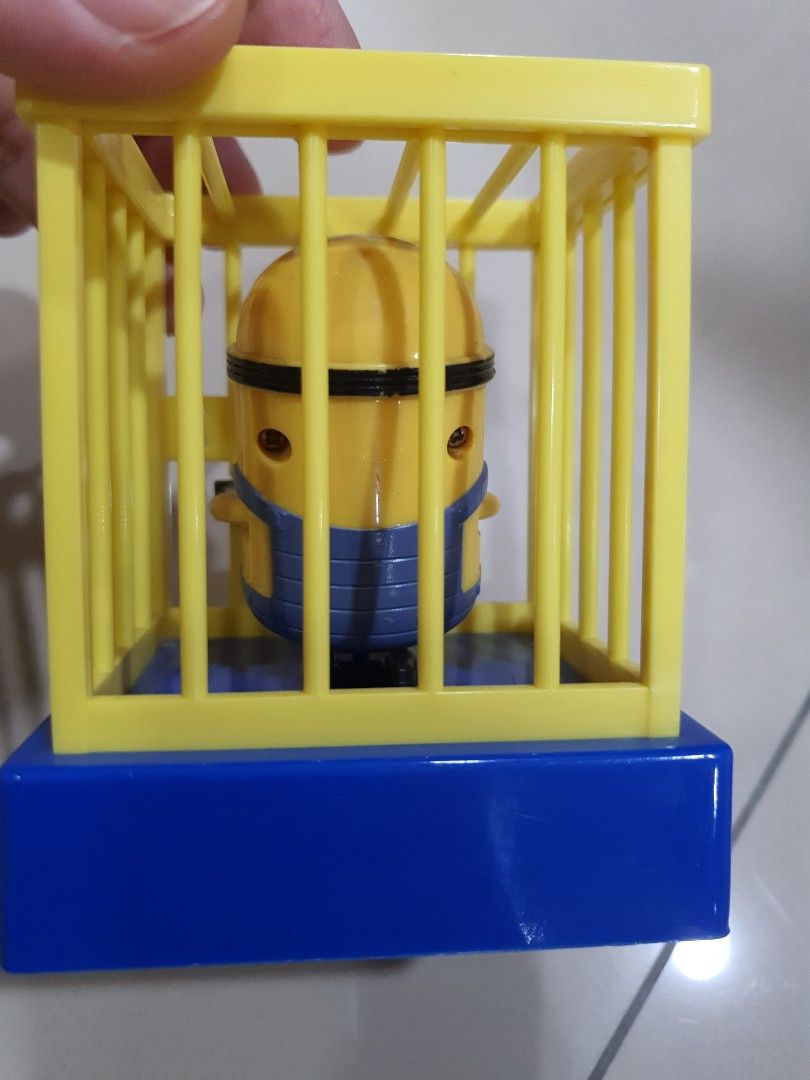 Minion solar figure and pokemon pikachu function figure, Hobbies & Toys ...
