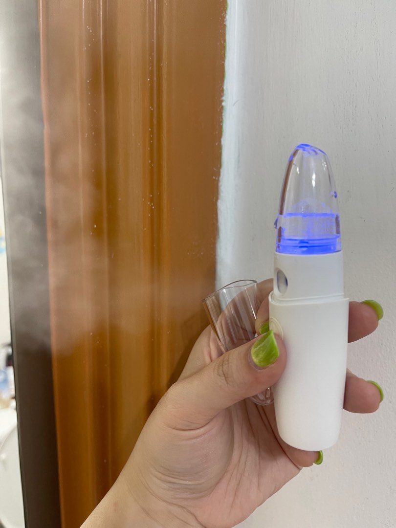 MINISO Mini Moisturizing Spray Facial Steamer Nano Mist, Beauty ...
