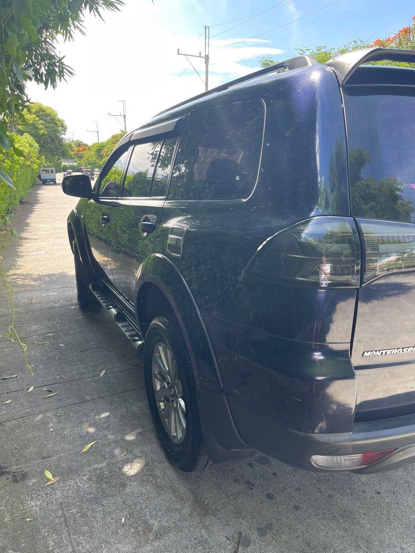 Mitsubishi Montero Sport Manual, Cars for Sale, Used Cars on Carousell