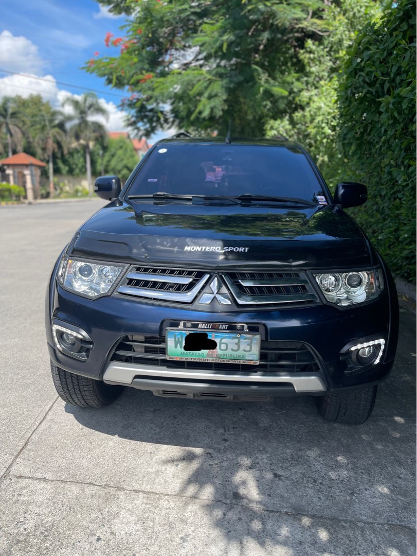 Mitsubishi Montero Sport Manual, Cars for Sale, Used Cars on Carousell