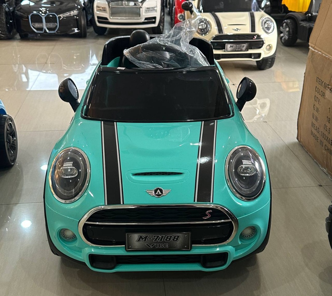 Mobil Aki Anak PMB M7188 PMB Mini Cooper, Toys & Collectibles, Mainan ...