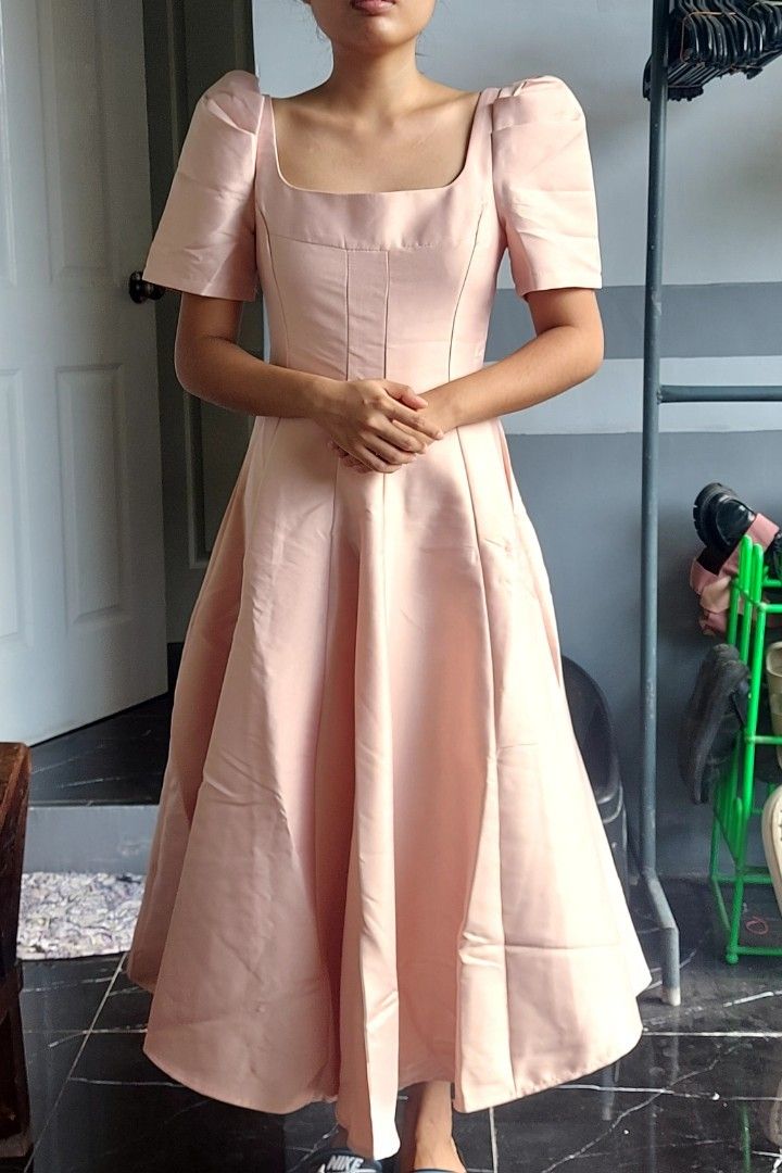 Modern Filipiniana Dress , Graduation dress, Prom dress, Women's ...