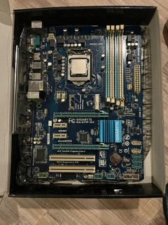Intel i5 2410 3rd Gen + Varro B75 Motherboard, Computers & Tech, Parts ...