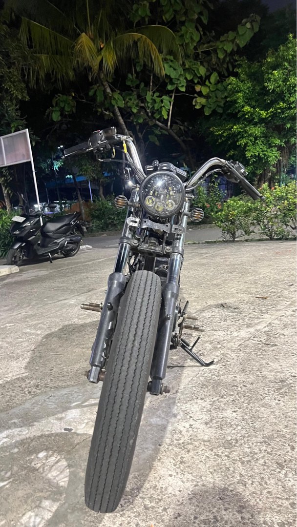 MOTOR CUSTOM MESIN BYSON , Motor di Carousell