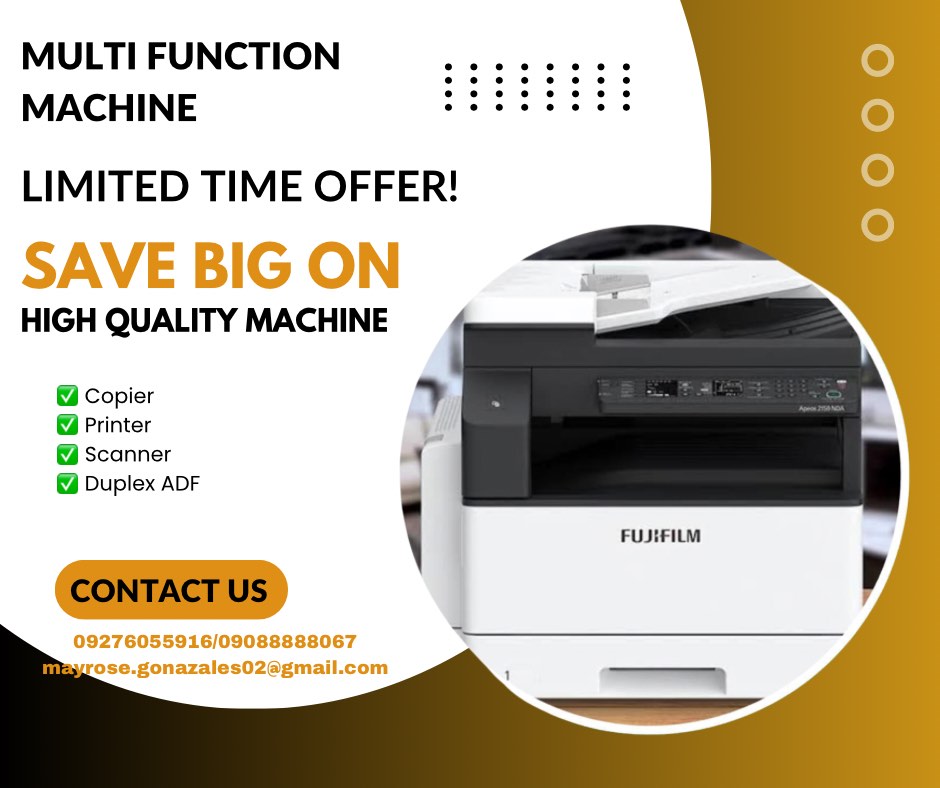 Multi Function Machine, Computers & Tech, Printers, Scanners & Copiers ...