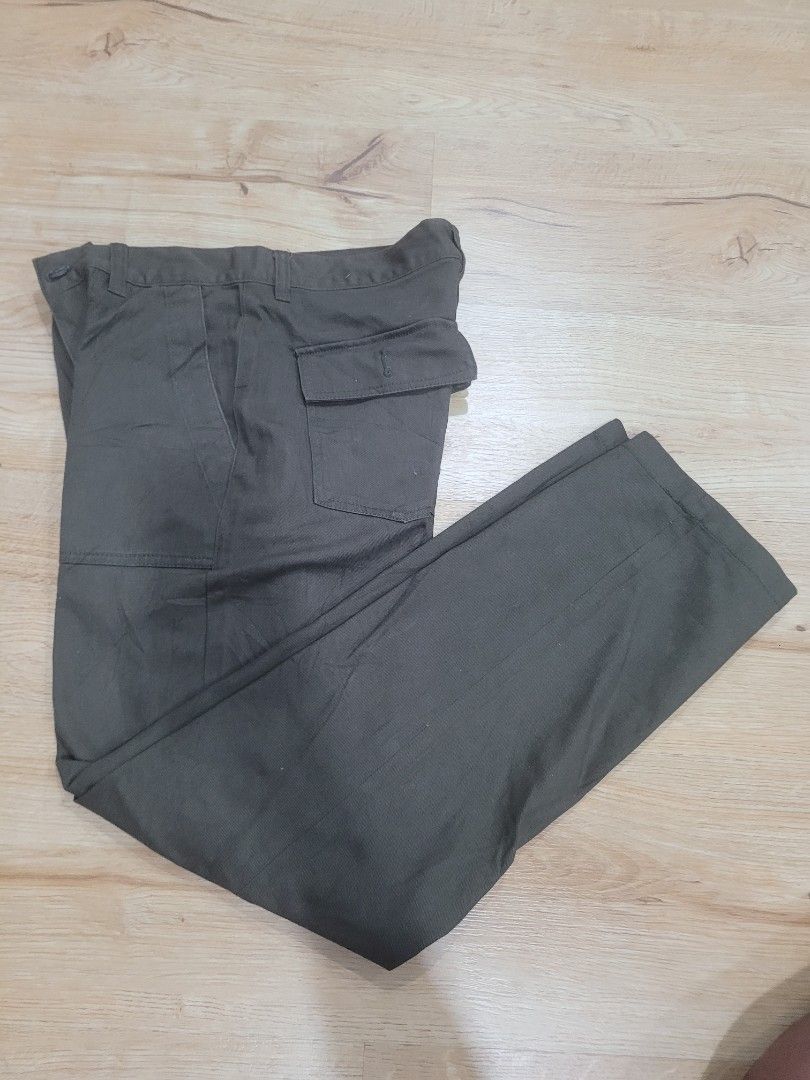 MUSINSA STANDARD PANTS, Men's Fashion, Bottoms, Trousers on Carousell