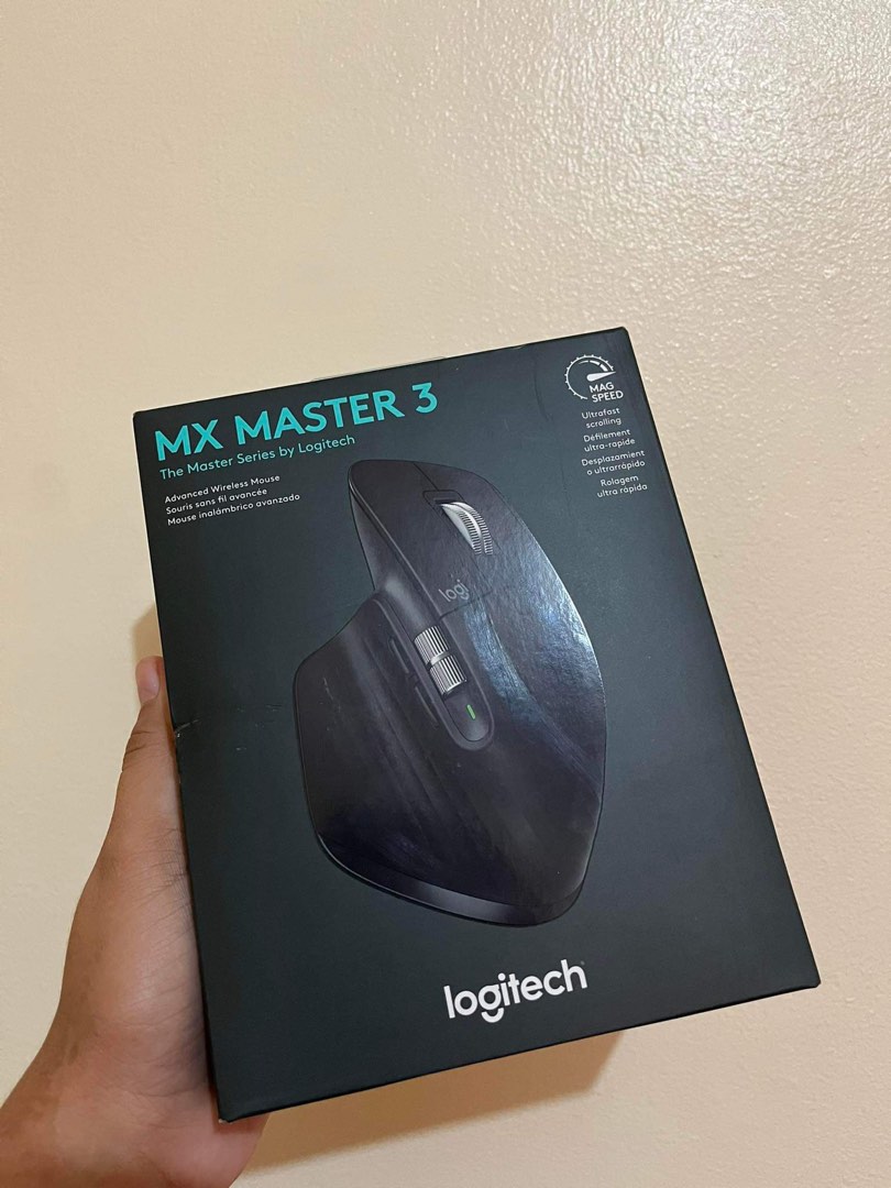 MX Master 3 logitech, Computers & Tech, Parts & Accessories, Mouse ...