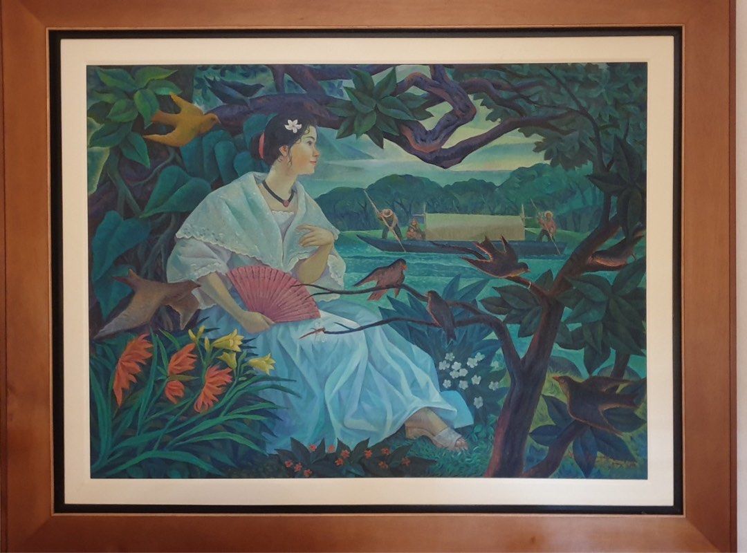 Nemi Miranda Painting, Hobbies & Toys, Stationary & Craft, Art & Prints ...