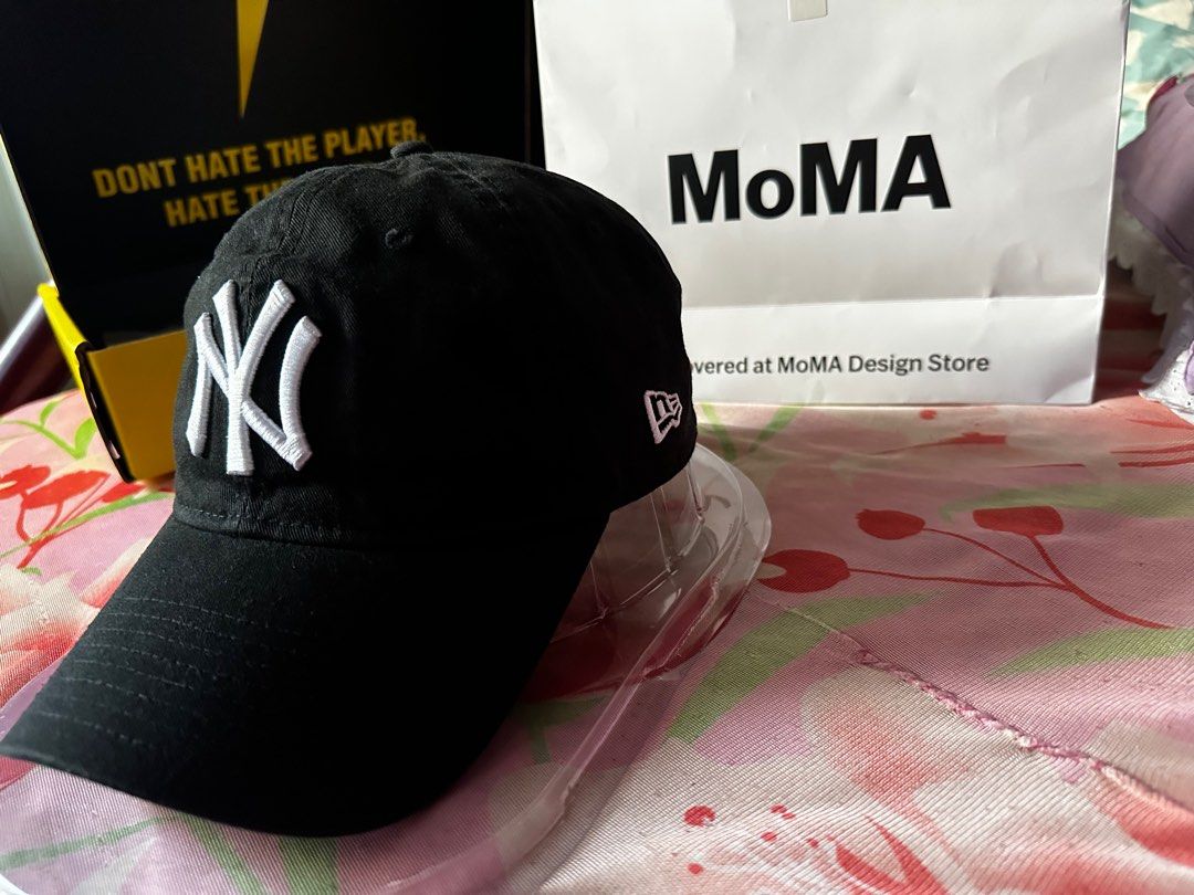 New era x MoMa japan, Men's Fashion, Watches & Accessories, Cap & Hats on Carousell