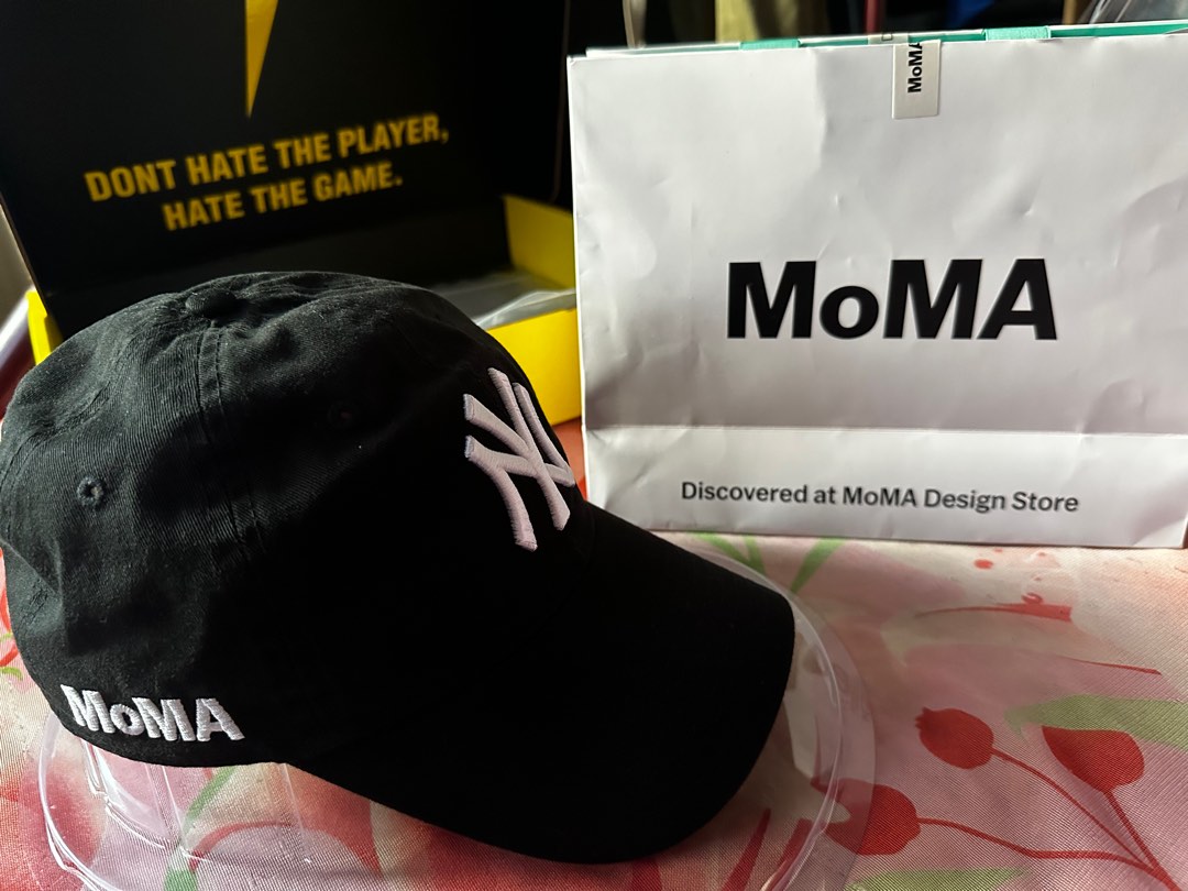 New era x MoMa japan, Men's Fashion, Watches & Accessories, Cap & Hats ...