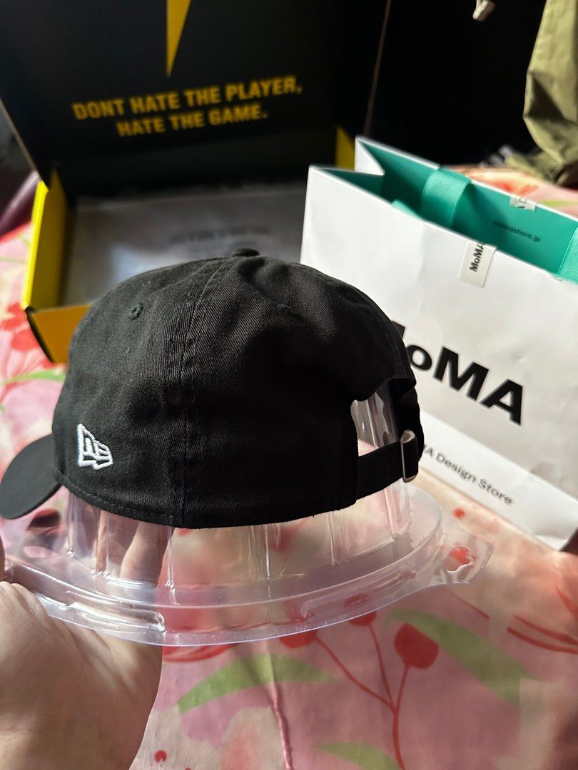 New era x MoMa japan, Men's Fashion, Watches & Accessories, Cap & Hats on Carousell