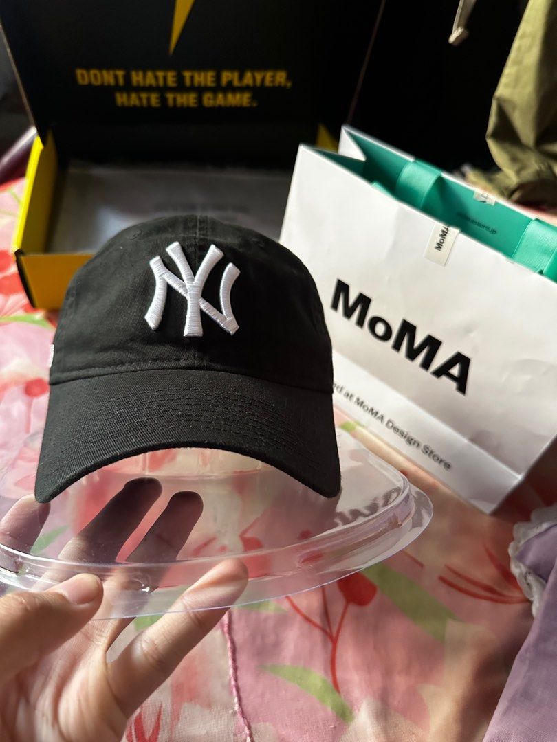 New era x MoMa japan, Men's Fashion, Watches & Accessories, Cap & Hats on Carousell