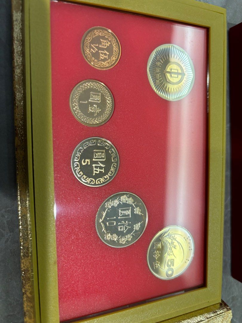 New Taiwan coins, Hobbies & Toys, Collectibles & Memorabilia, Currency ...