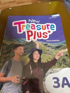 New treasure plus, 興趣及遊戲, 書本 & 文具, 小朋友書 - Carousell