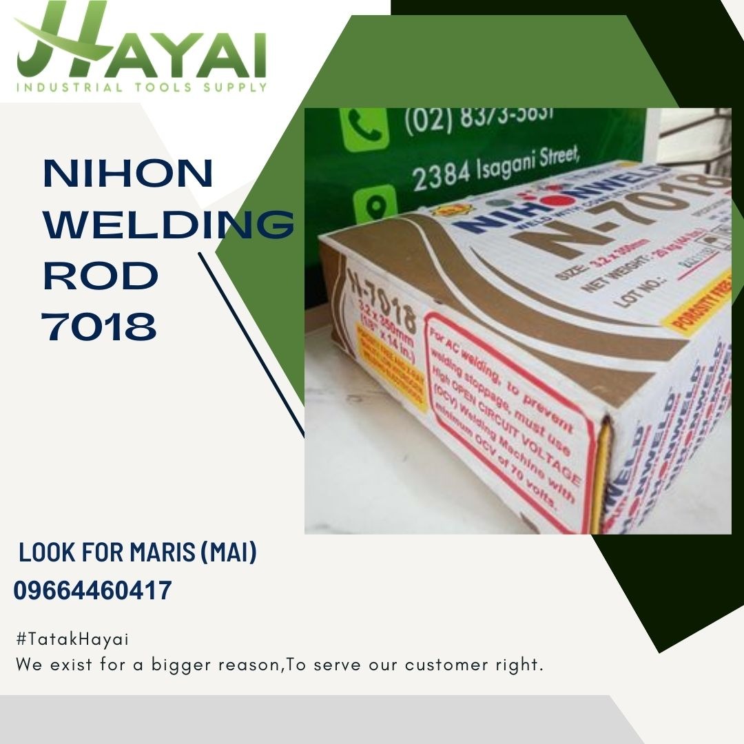 NIHON WELDING ROD, Commercial & Industrial, Construction & Building ...
