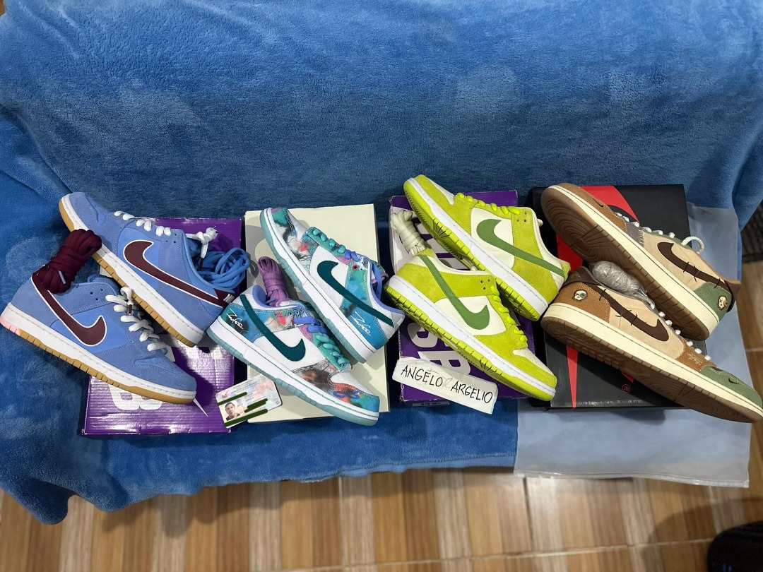 Nike SB Dunks x Jordan 1 Low Voodoo, Men's Fashion, Footwear, Sneakers ...