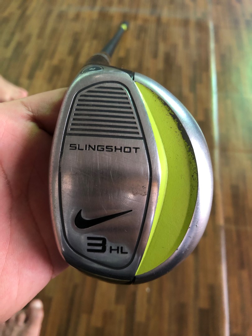 NIKE SLINGSHOT W3, Sports Equipment, Sports & Games, Golf on Carousell