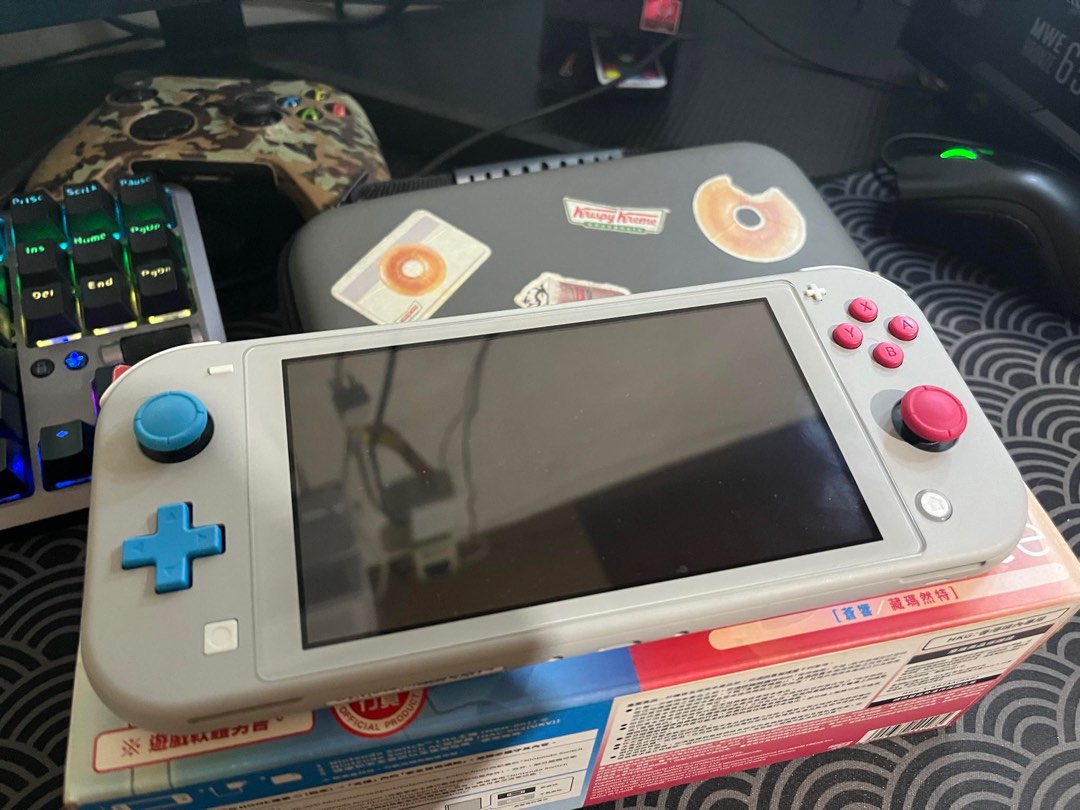 Nintendo Switch Lite, Video Gaming, Video Game Consoles, Nintendo on ...