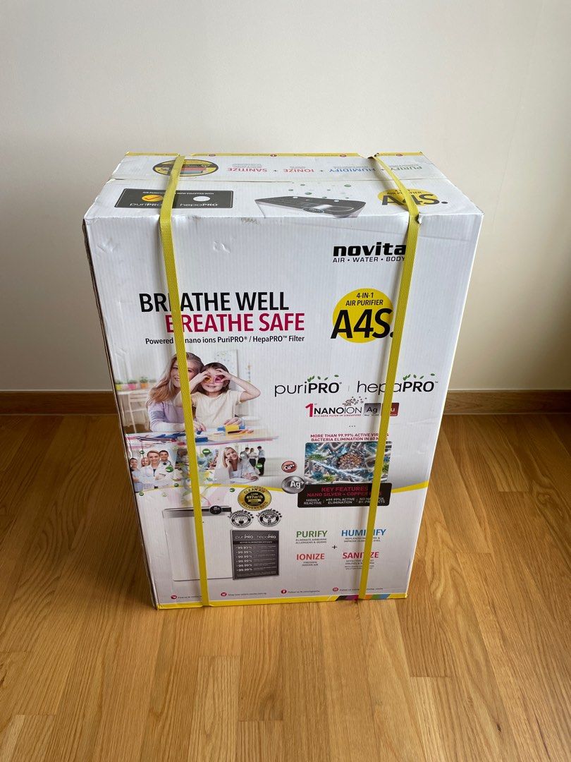 Novita 4 In 1 Air Purifier A4S