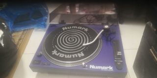 Gemini XL-DD50 IV Turntable Vinyl LP Piring Hitam Record player, Audio ...