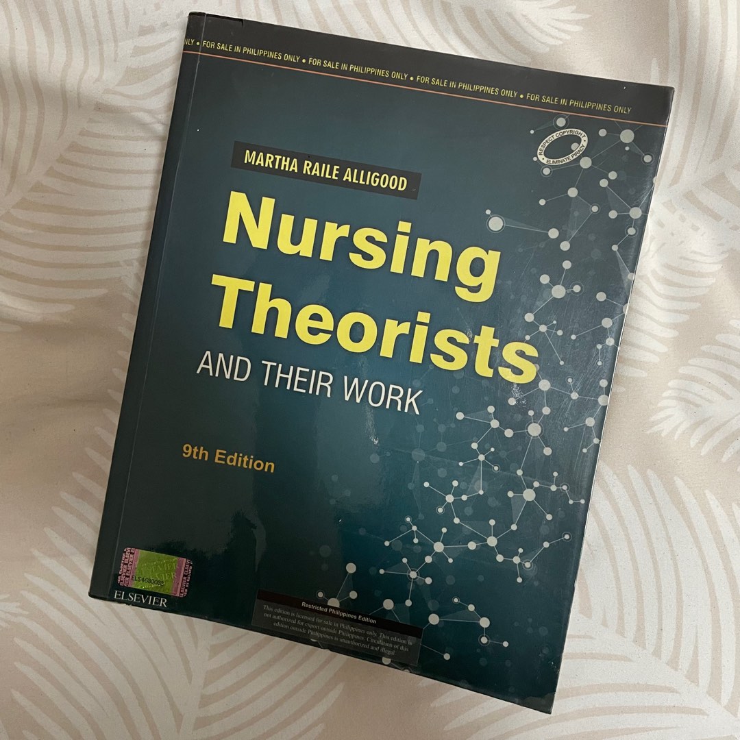 Nursing Theorists TFN Book by Alligood, Hobbies & Toys, Books ...
