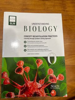 O Level Biology assessment books GLM perfect guide, Hobbies & Toys ...