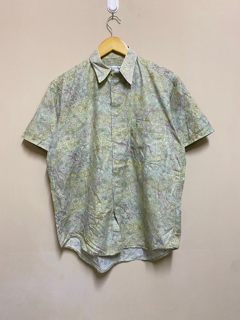 Old Money Style Lyle & Scott British Brand Casual Shirt Kemeja, Men's ...