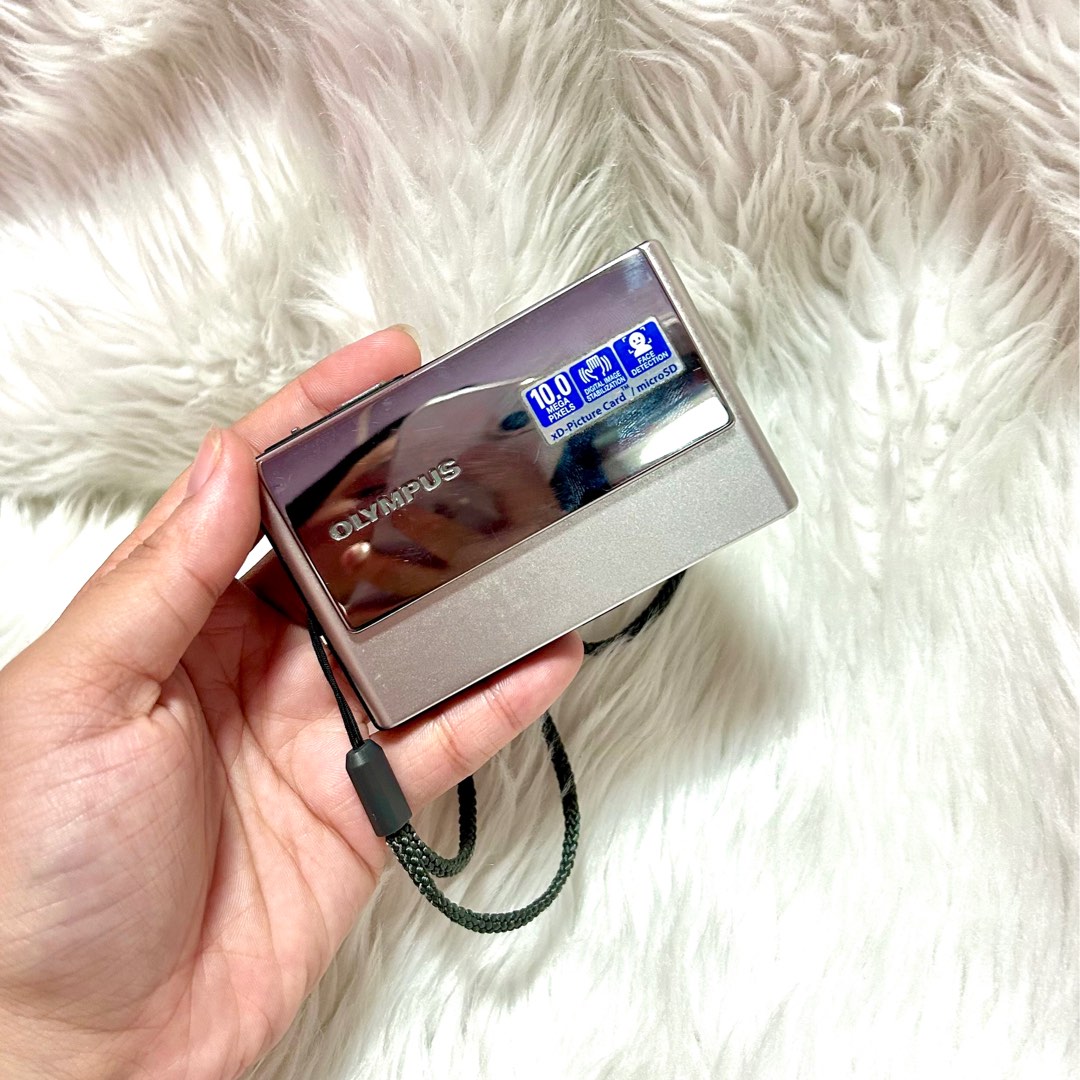Olympus MJU 1040 Digicam Digital Camera, Photography, Cameras on Carousell